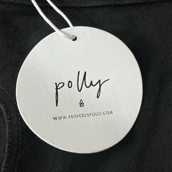 Princess Polly | Shorts | Princess Polly Cut Off Eddie Highwaisted Jean ...